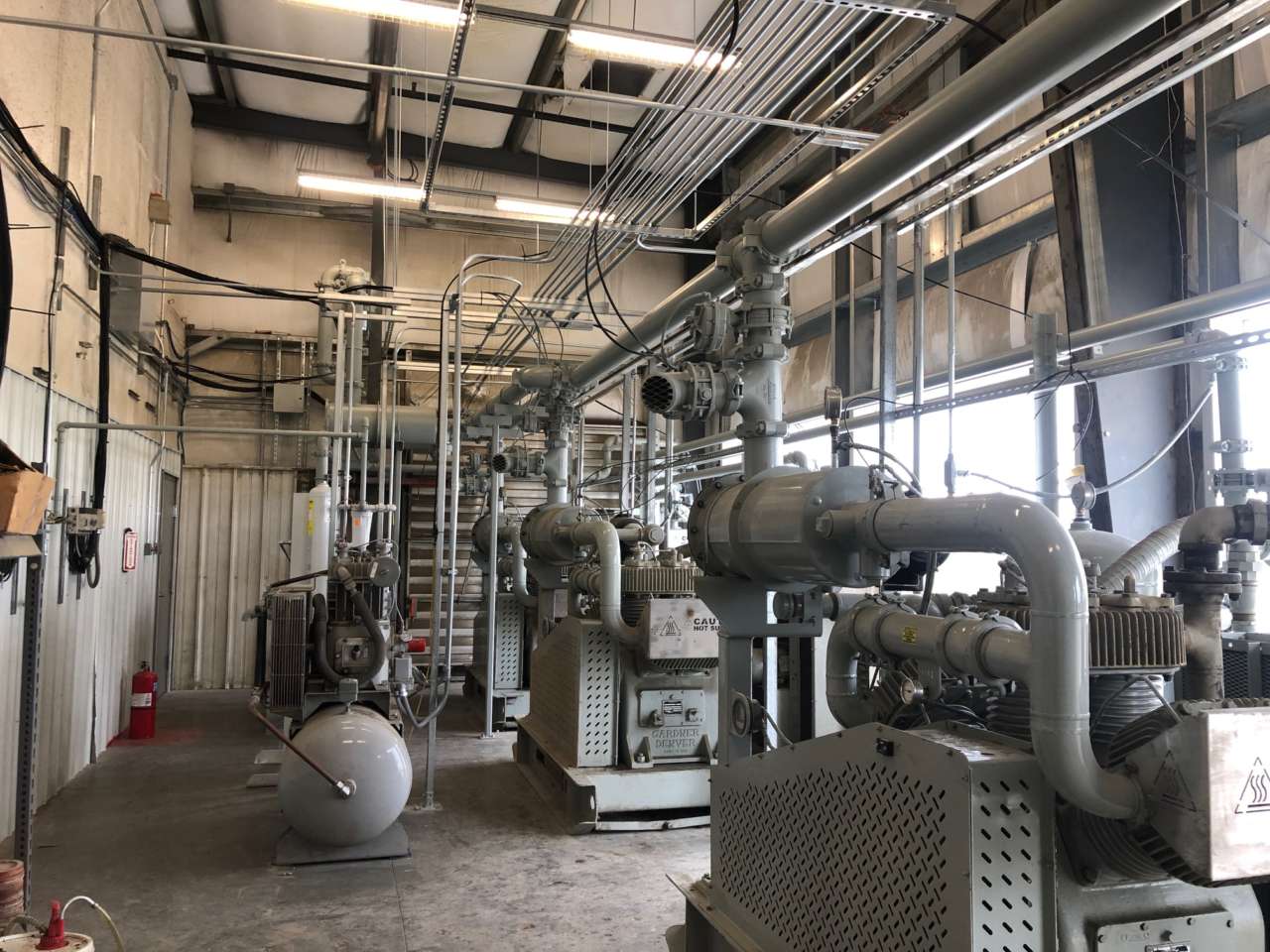 HALLIBURTON CEMENT PLANT – Oxentenko Industrial, Commercial Painting ...